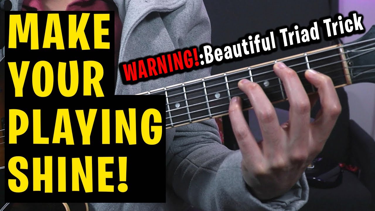 The Power of The 9th Note | Guitar Secrets by Daniel Weiss